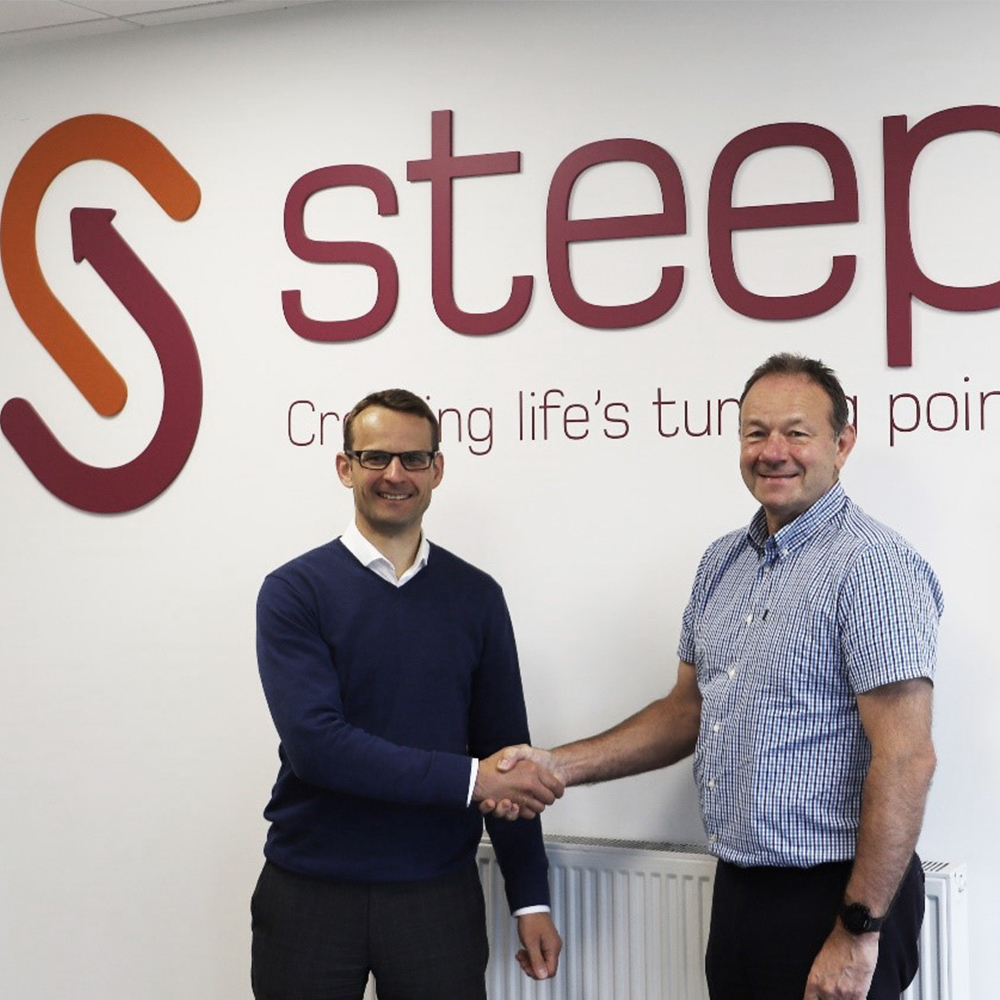 Steeper Group - Steeper Group - Steeper Group Partner with Ace Centre